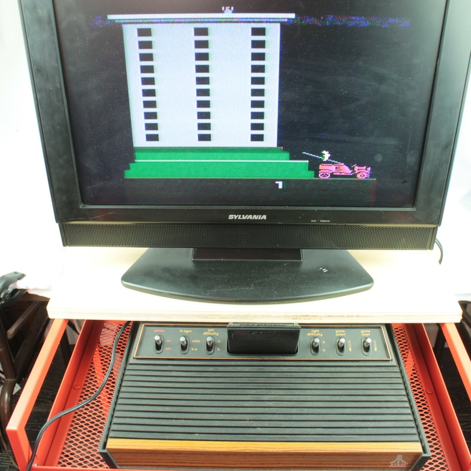 ATARI 2600 - FIRE FIGHTER - 1982 IMAGIC | eBay