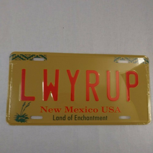 Breaking Bad Better Call Saul Goodman LWYRUP Prop Replica Aluminum ...