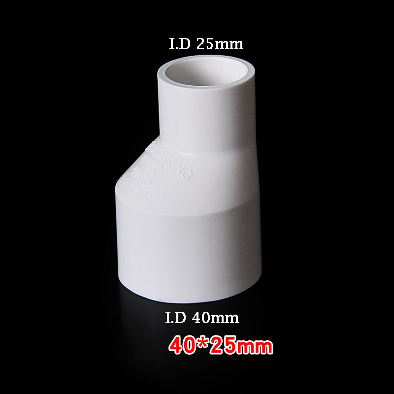 Eccentric Reducer/PVC Eccentric Reducer Direct Plumbing Fittings 25 ...