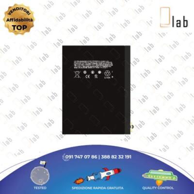 BATTERIA A2288 PER APPLE IPAD AIR 4 A2316 A2072 A2324 A2325 7606mAh ...