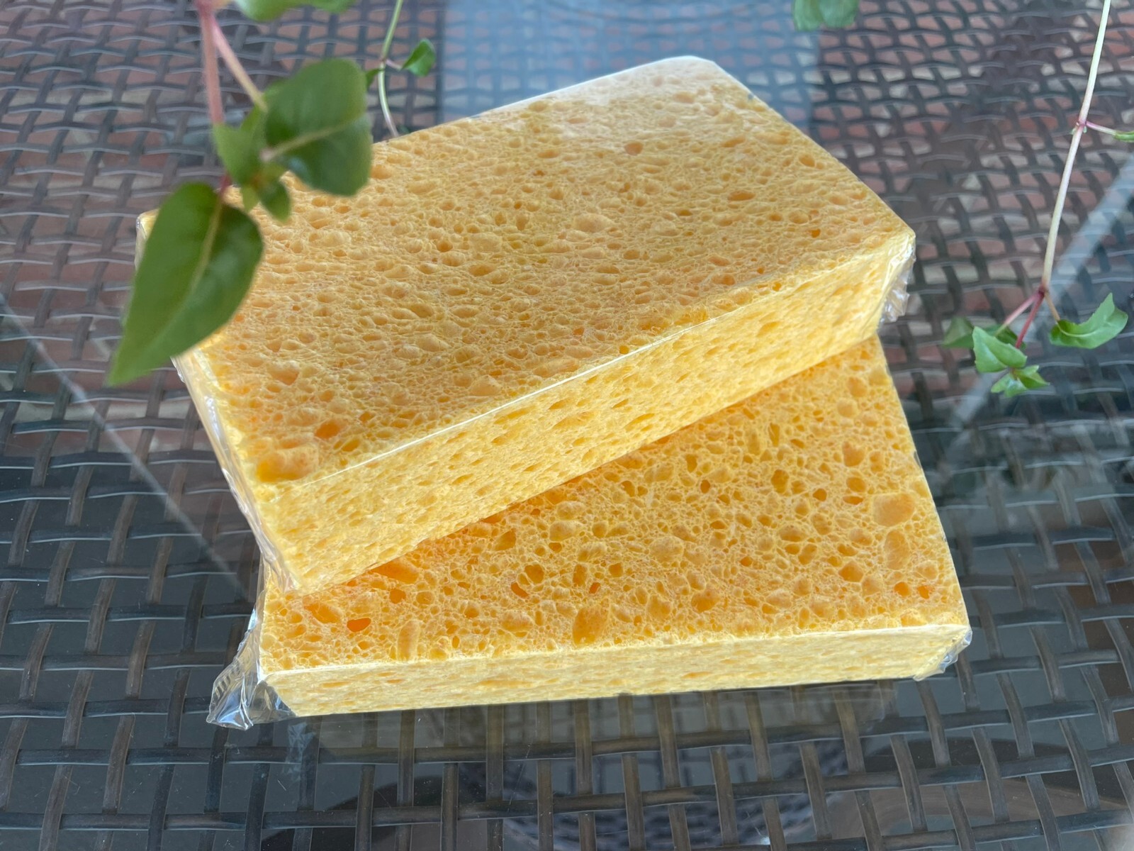 Large Cellulose Sponges, Set of 2, 6x3.6x1.5 inches | eBay