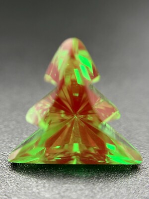 Unique Custom Space Laser -Christmas Garnet Cr(3+)YAG,Loose Stone 8.5CT ...
