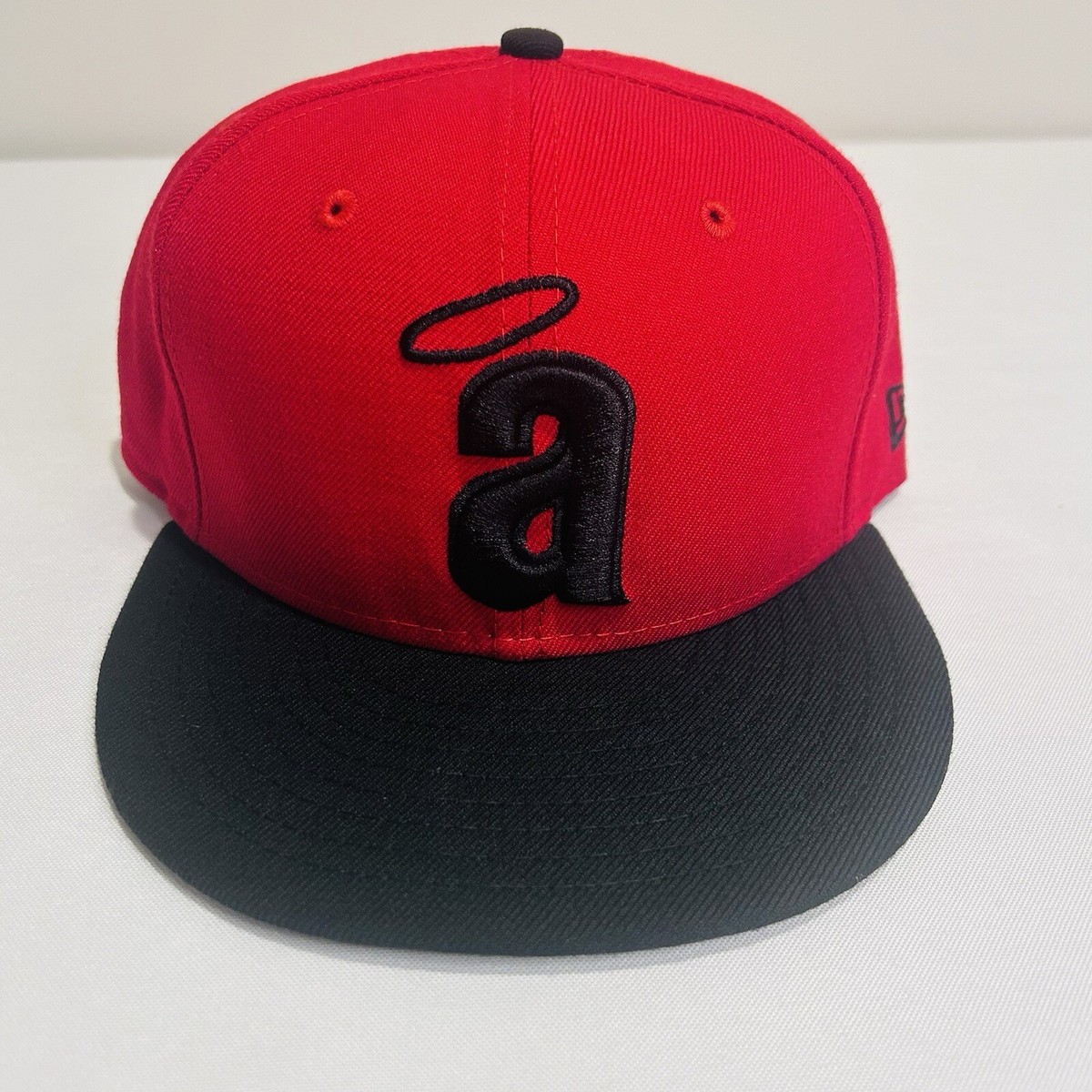 California Angels Hat With Halo