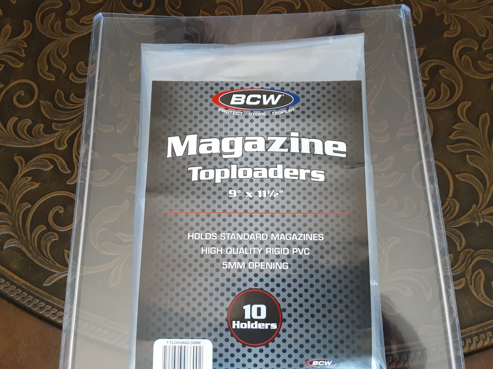 1 BCW Magazine Toploader Holder Sleeve Protection Rigid 722626903304| eBay