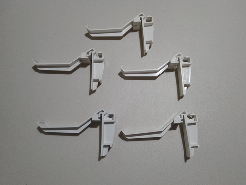 5 Ultraframe MGBB001 Conservatory Marley Classic Gutter Bracket X 5 NEW ...