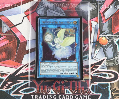 YuGiOh Protector of The Agents Moon GFP2-EN011 1st Edition Ultra Rare ...
