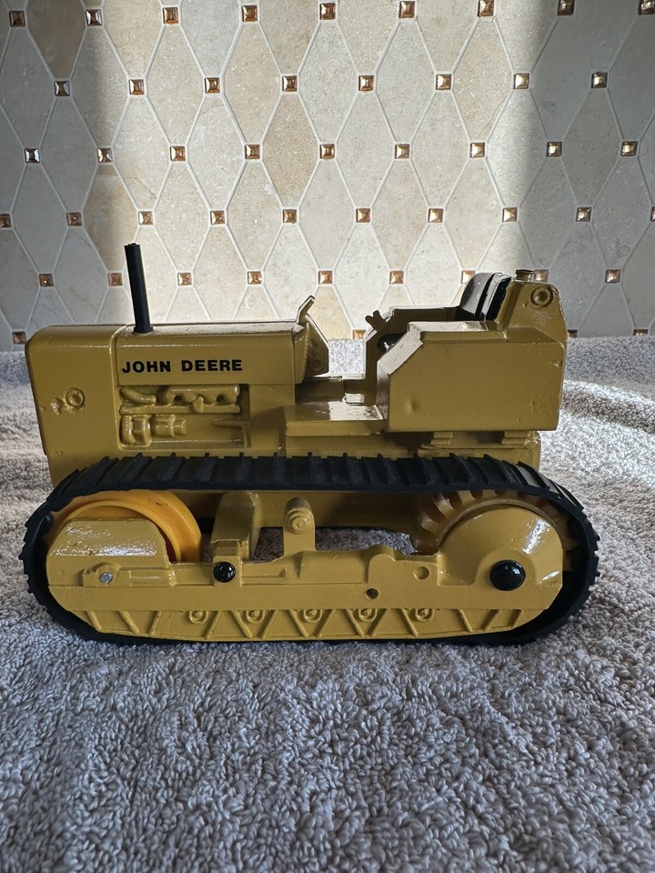 Vintage Original Ertl John Deere Industrial Toy Crawler | eBay