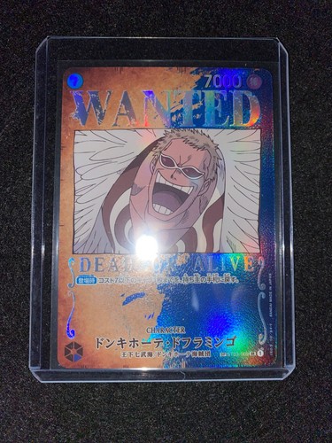 One Piece Card Donquixote Doflamingo ST03-009 Parallel WANTED Japanese | eBay