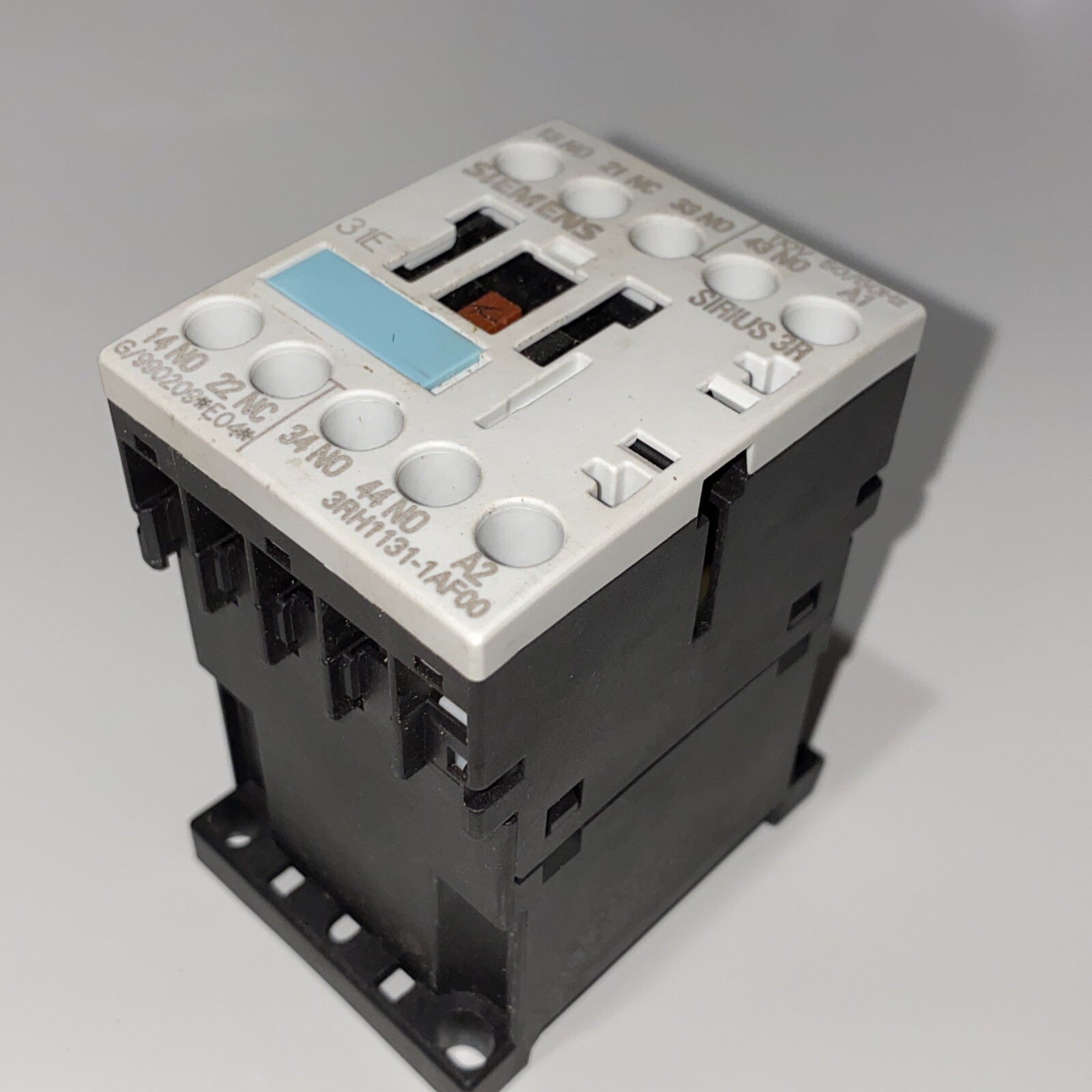 Contactor Relay 3RH11311AF00 Siemens 110VAC 3RH1131-1AF00 31E | eBay