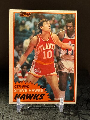 1981 Topps Basketball Steve Hawes Card #82 EX | eBay