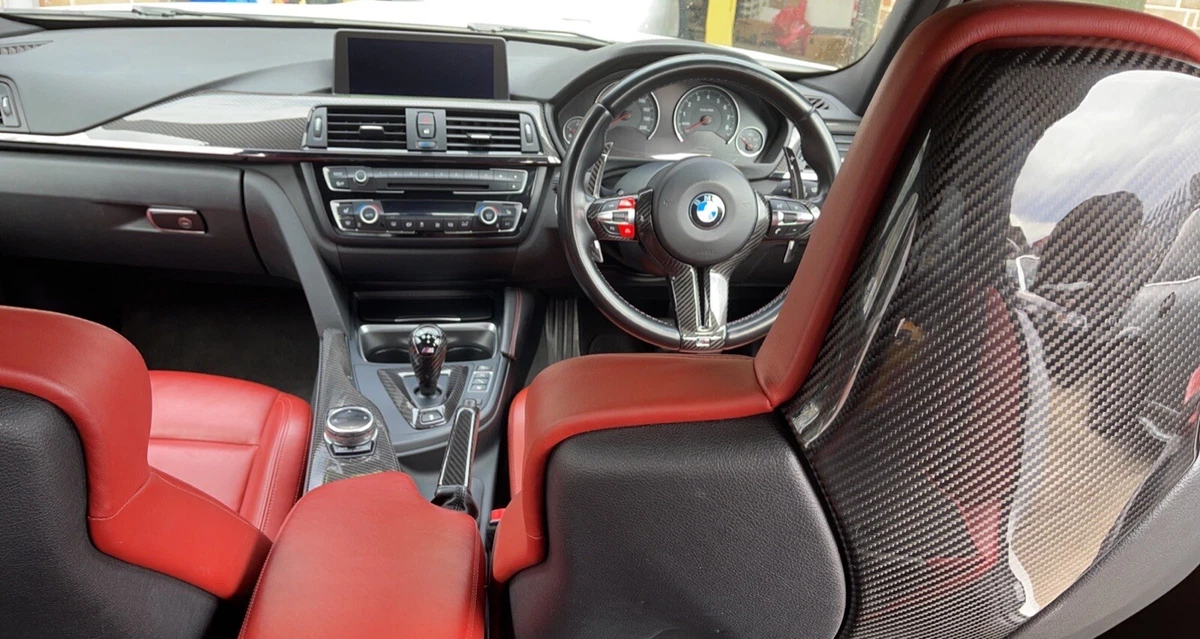 Bmw M3 F80 Interior