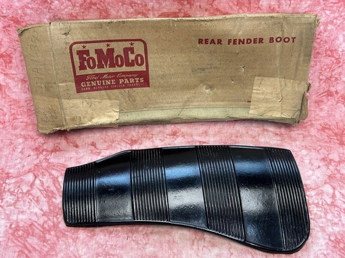 NOS 1942-1948 Ford L/H accessory fender stone, rock shield, guard #51a ...