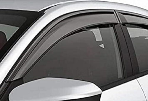 Car Rain Wind Door Visor Non-Breakable Window for Hyundai Grand I-10 ...