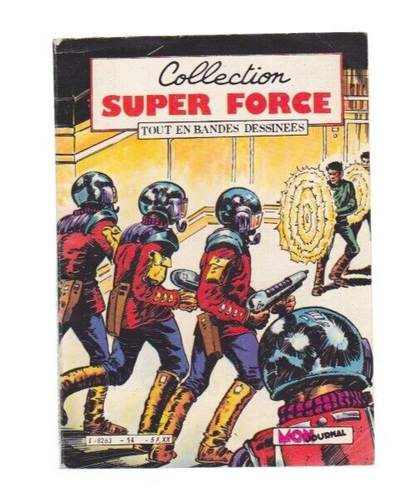 SUPER FORCE n° 14 mon journal 1981 TBE science fiction petit format | eBay