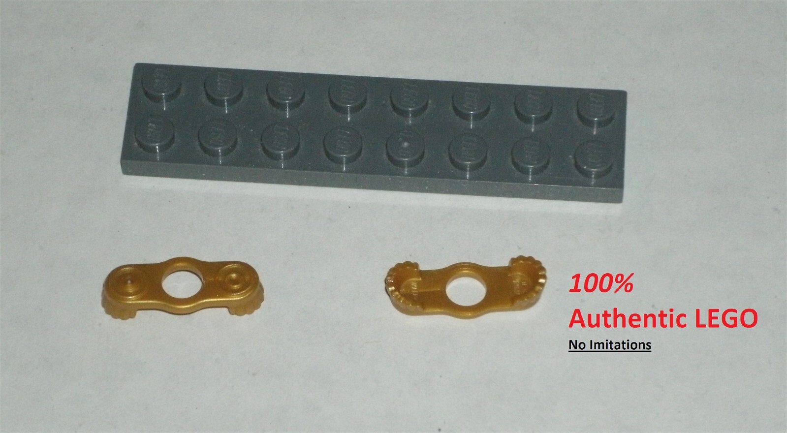 LEGO NEW Pearl Gold Minifigure Epaulette (2x) 6306071 Brick 2526 | eBay