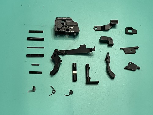 USED OEM SPRINGFIELD ARMORY XD9 SUB COMPACT MOD 1 LOWER PARTS TRIGGER ...