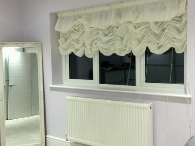 Austrian Festoon Net Curtains | Homeminimalisite.com