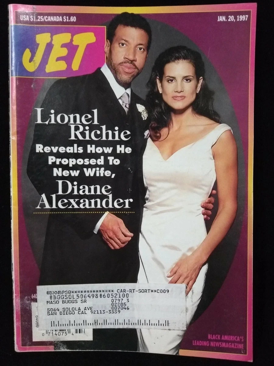 Diane Alexander Richie Ethnicity