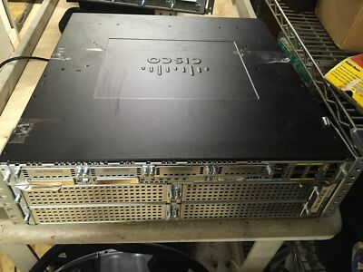 CISCO 3945/K9 3900 SERIES ROUTER C3900-SPE150/K9 | eBay