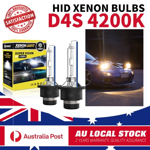 D4S 4200K Xenon HID Headlight Bulbs For Presara Aurion ES300 RX3000 ...