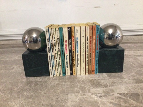 Donald Hamilton Matt Helm Lot of 14 Paperback Books Suspense Novels ...