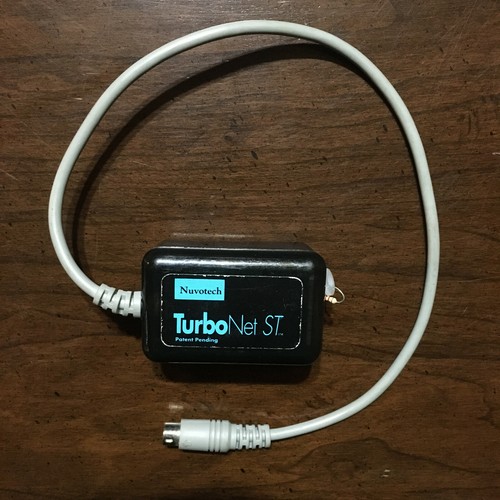 Nuvotech TurboNet ST LocalTalk connector - PhoneNet Network Mac w ...