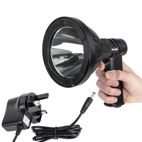 Rechargeable Handheld Spotlight Rabbit Fox Lamping Security Torch 110mm ...