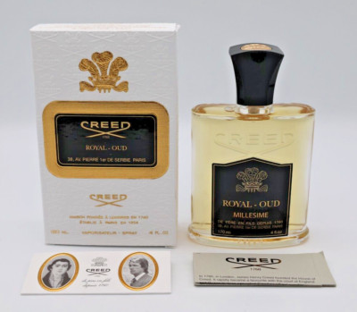 Vintage Creed Royal Oud 120ml / 4 oz Batch 16A01 NEW, Authentic from ...