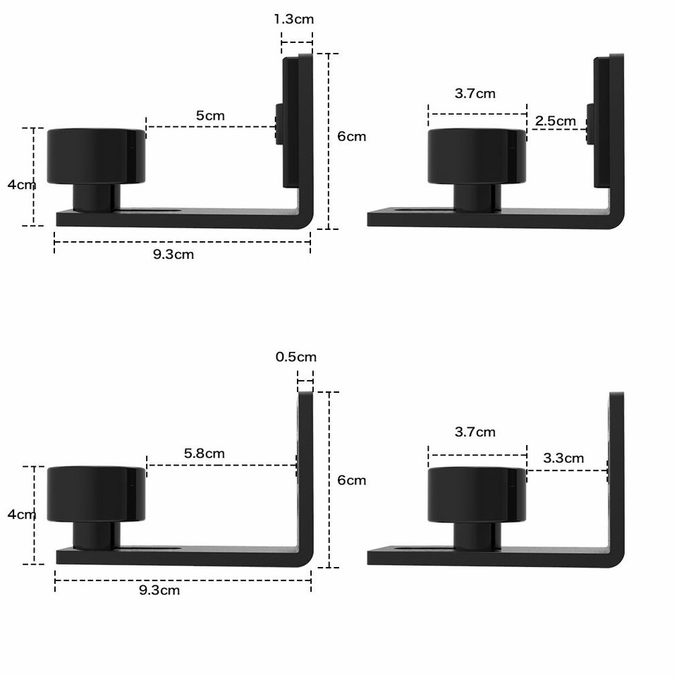 4FT -20FT Sliding Barn Door Hardware Track Single/Double Door Kit, Home ...
