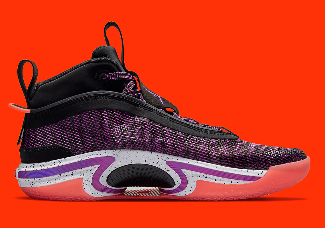 Nike Air Jordan XXXVI 36 First Light Bright Mango Hyper Nike Air Jordan XXXVI 36 First Light Bright Mango Hyper