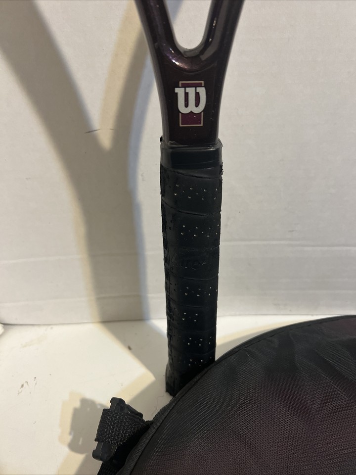 WILSON PWS Pro Staff 4.9 si Tennis Racquet 95 sq. in. 4 1/4" Grip With ...