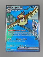 Pidgeot ex 225/197 Sv03: Obsidian Flames Holo for sale online | eBay