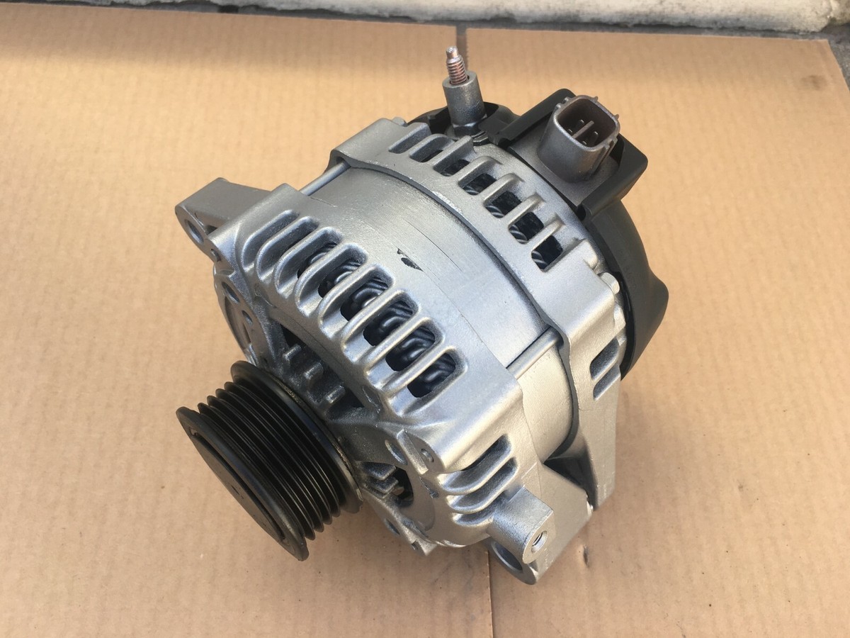 Toyota Corolla D4d Alternator Removal
