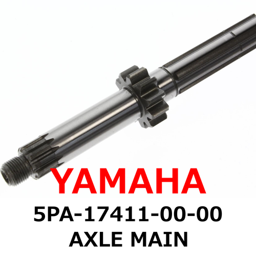 【NEW】Yamaha Genuine 2002-2023 YZ65 YZ85 AXLE MAIN 5PA-17411-00-00 | eBay