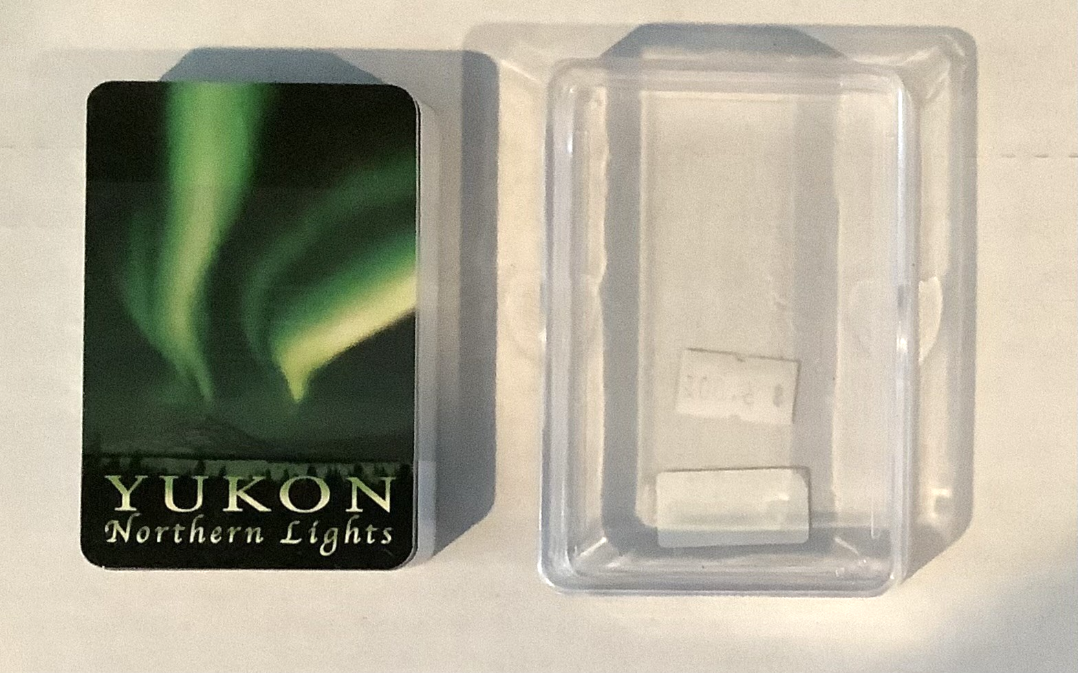 YUKON Northern Lights - Deck of Playing Cards in Plastic Case | eBay