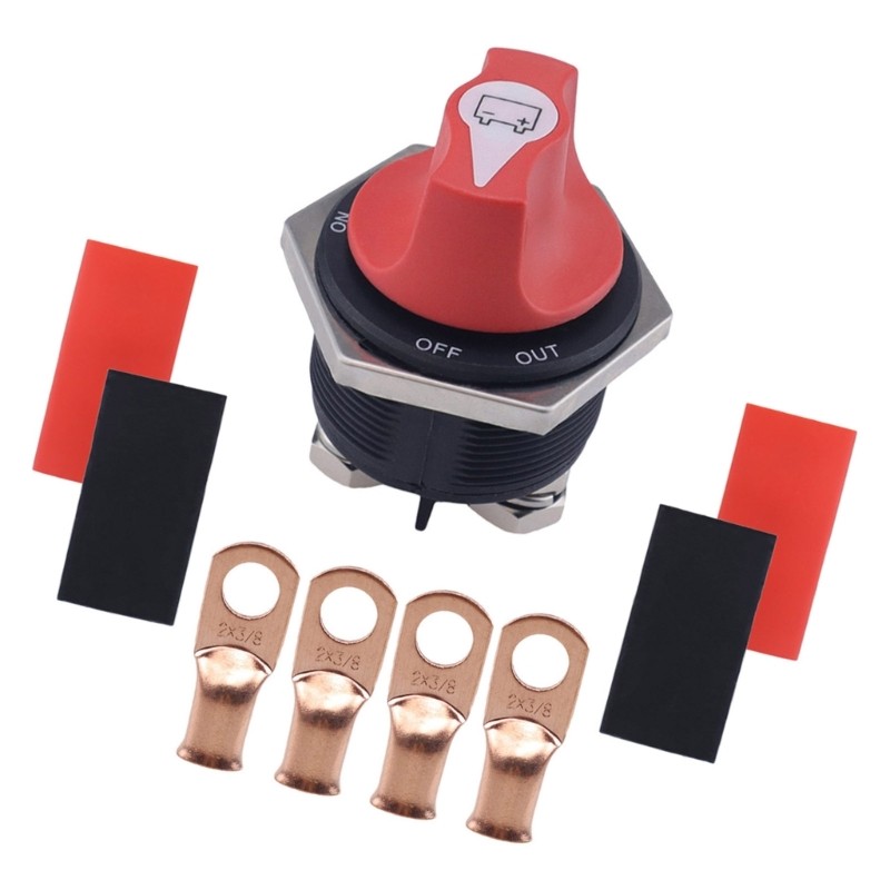 Shut Offs Switch Battery Disconnect Switch ON Offs Isolator Power ...