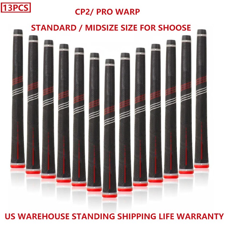 13PCs CP2 Pro Wrap Golf Club Grip Golf Grip Anti-Slip Standard Midsize Jumbo New | eBay