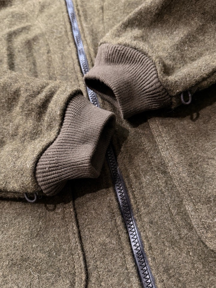 Vintage Filson Mackinaw Wool Jacket Liner Forest Green S Style 122 Made ...
