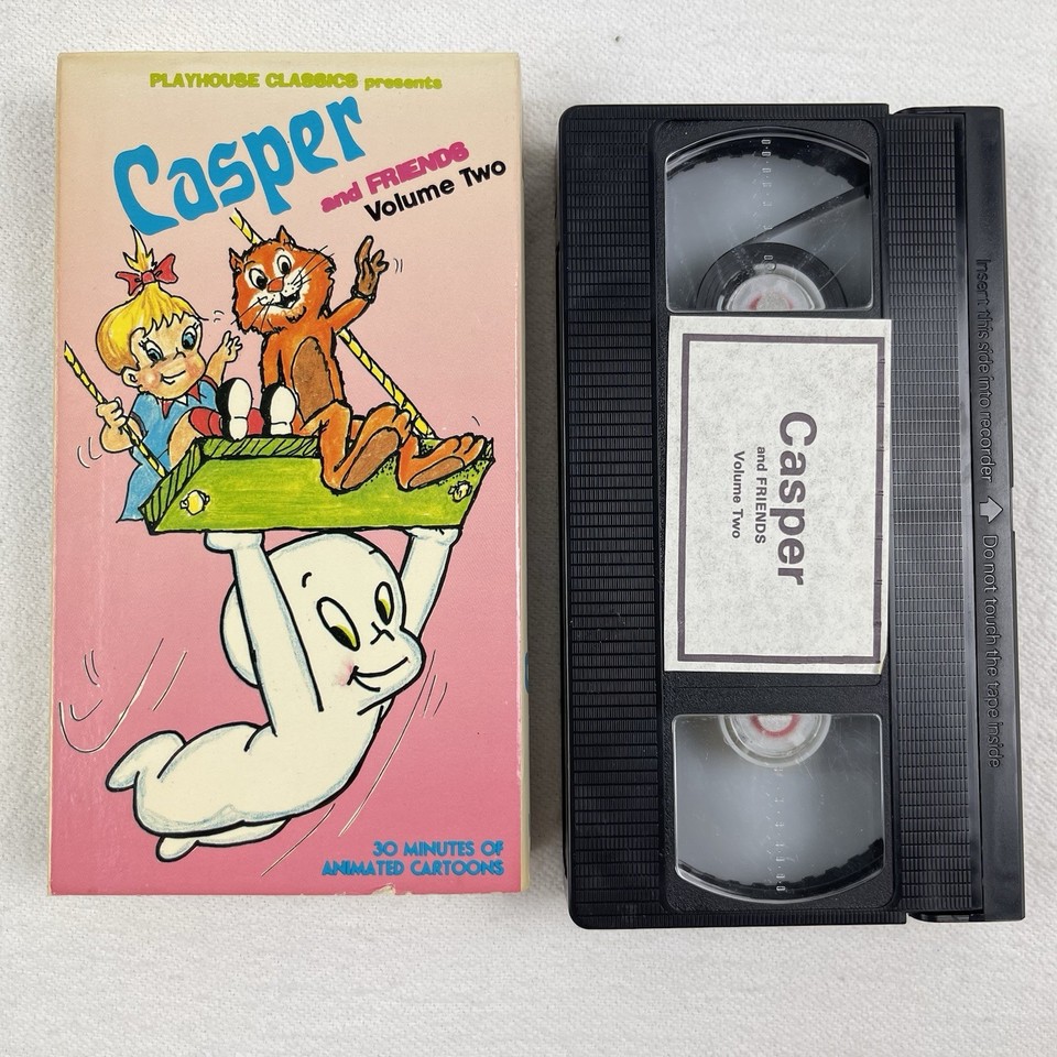 Casper and Friends Volume Two VHS Playhouse Classics | eBay