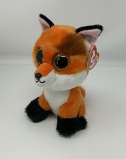 Meadow the Fox - Beanie Boos - Beaniepedia