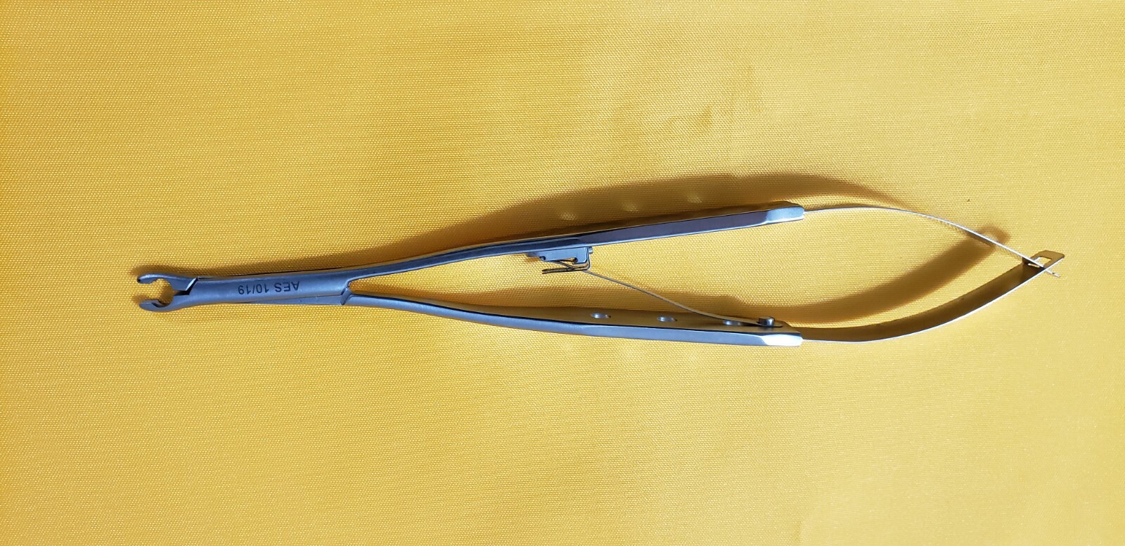 Aesculap FE558K,Surgical Neuro Yasargil Clip Applier Forceps | eBay