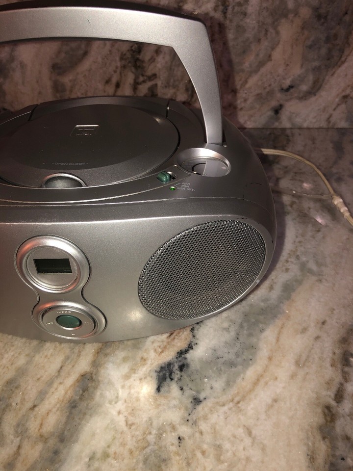 Trutech T300-b AM FM Stereo Radio Boombox Fixer Upper | eBay