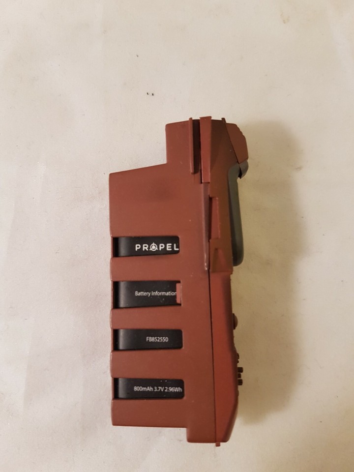 OEM Propel Star Wars 74-Z Drone Battery Pack Speeder Bike RC LiPo 3.7V ...