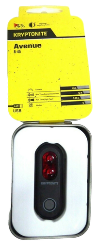Kryptonite Avenue R-45 Rear Bicycle Light | eBay