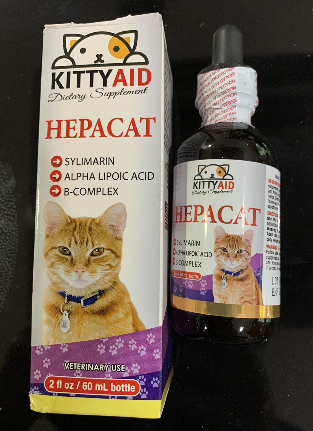 HEPACAT FOR CAT PARA GATOS 60 ml | eBay