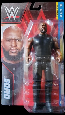 WWE Mattel Basic Series 130 Omos | eBay