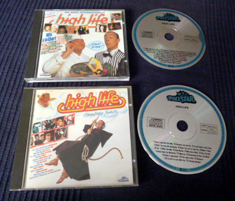 2CD High Life Himmlische Tophit & Hits A La Chart Falco Yello ABC Fancy ...