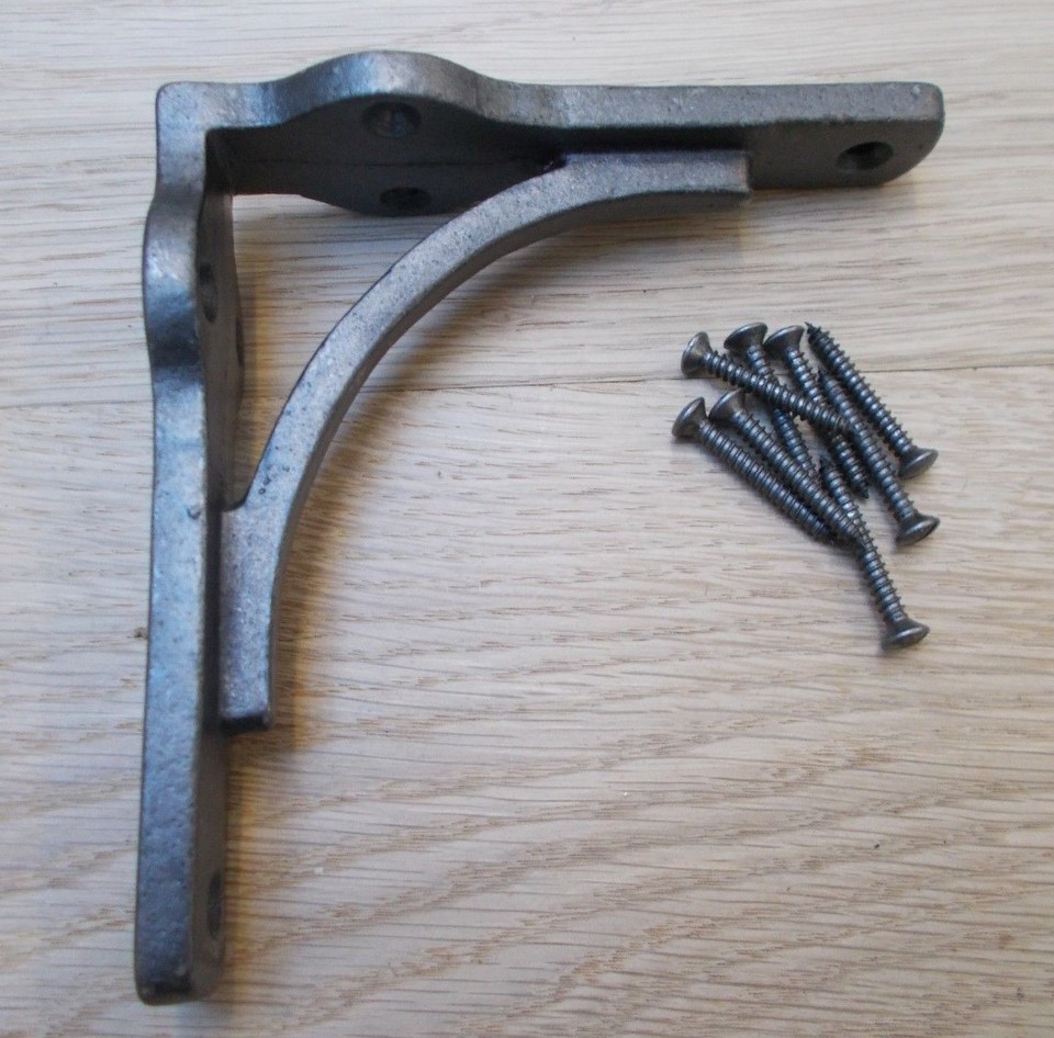 Cast Iron SHELF BRACKET wall shelf bracket cistern toilet sink metal ...