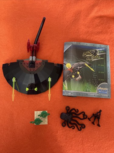 LEGO Alpha Team: Mission Deep Sea Ogel Mutant Ray (4788) See ...