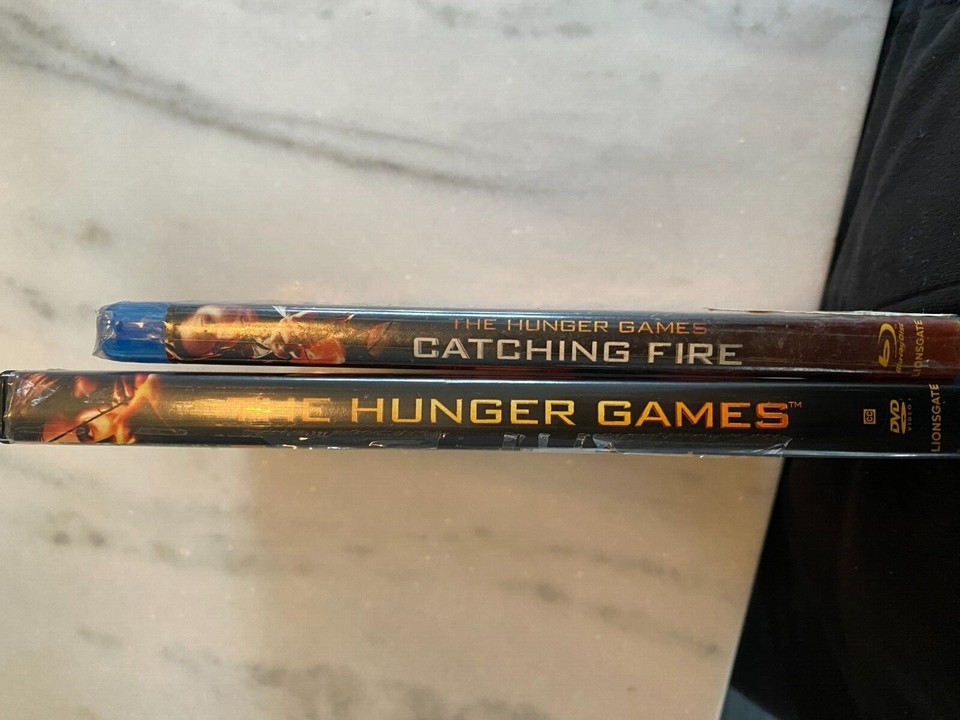 DVDs - The Hunger Games (dvd) and The Hunger Games - Catching Fire ...